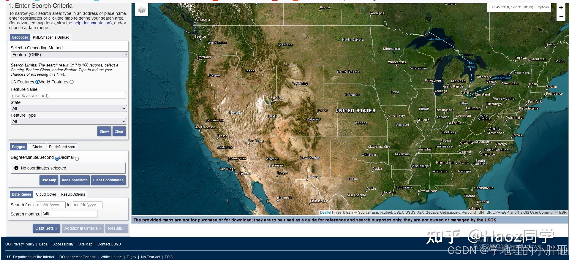 如何注册USGS账户？ - 知乎