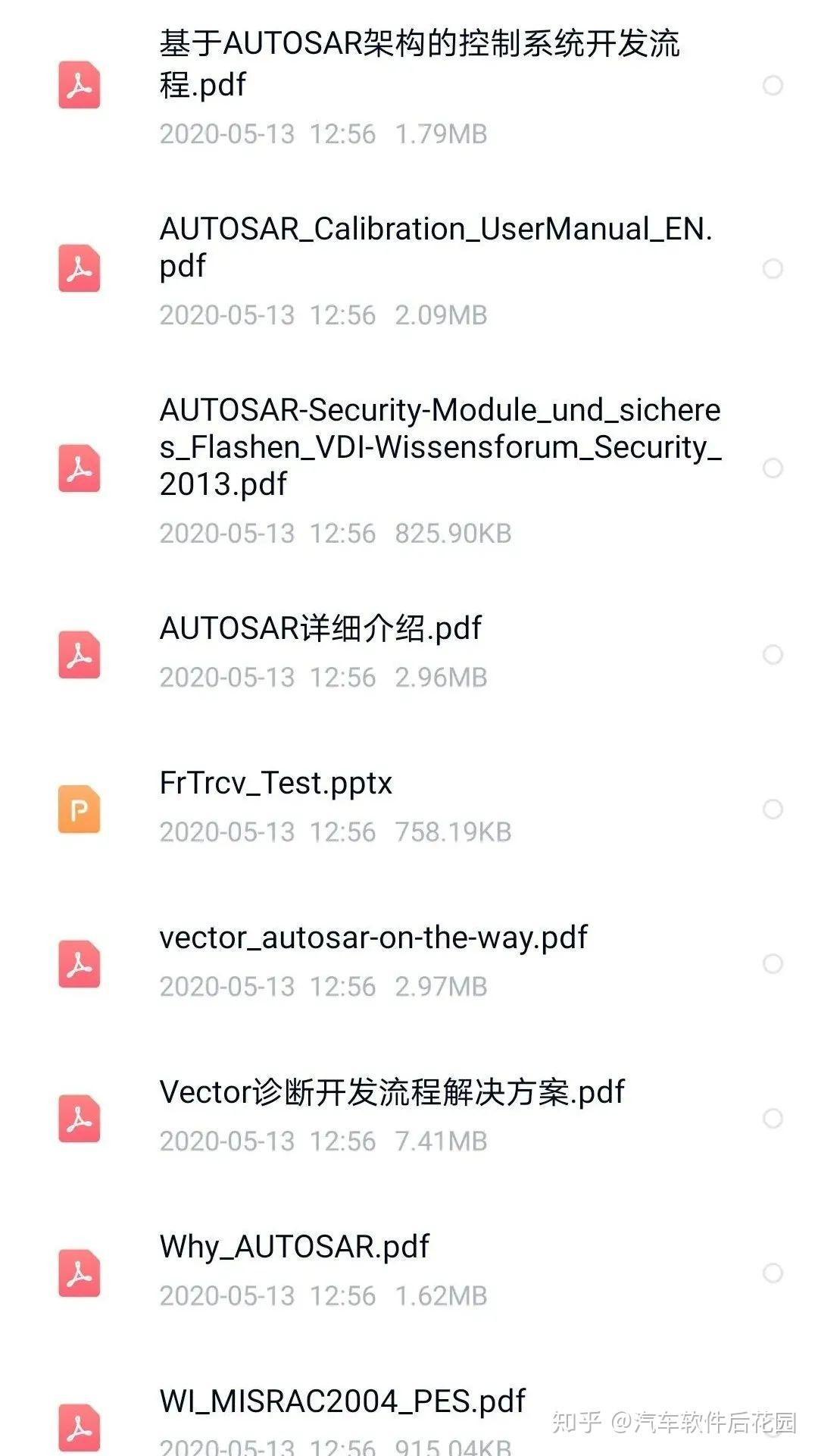 AUTOSAR资料下载 - 知乎