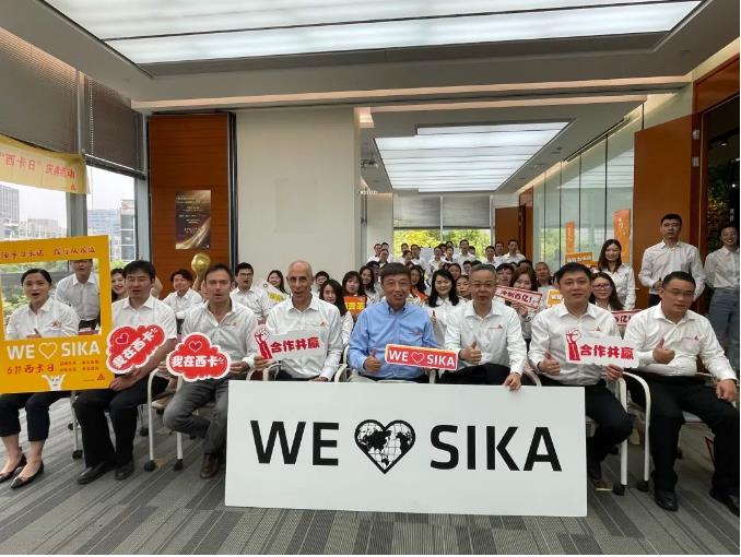 WE ARE SIKA！WE LOVE SIKA！ - 知乎