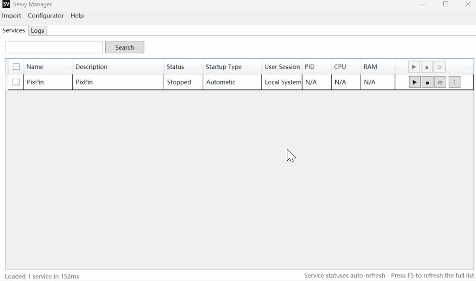 Servy 使用指南：如何优雅地管理 Windows 服务 - 知乎