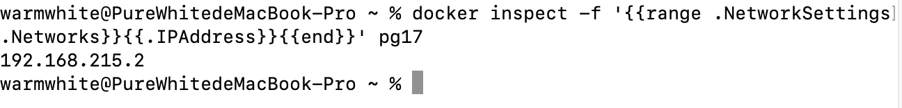 2025版pgAdmin 4如何连接docker的pg数据库 - 知乎