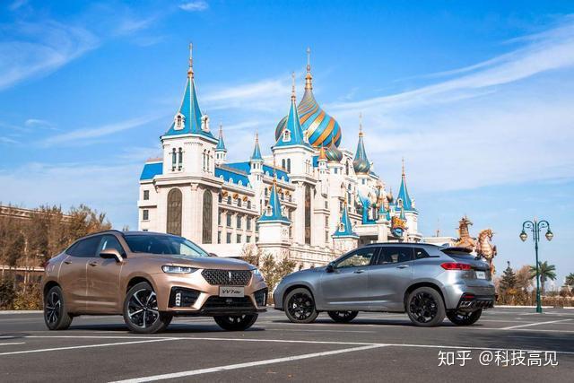 全新UI，颜值升级，但WEY VV7家族偏要用“智慧”征服冰城 - 知乎