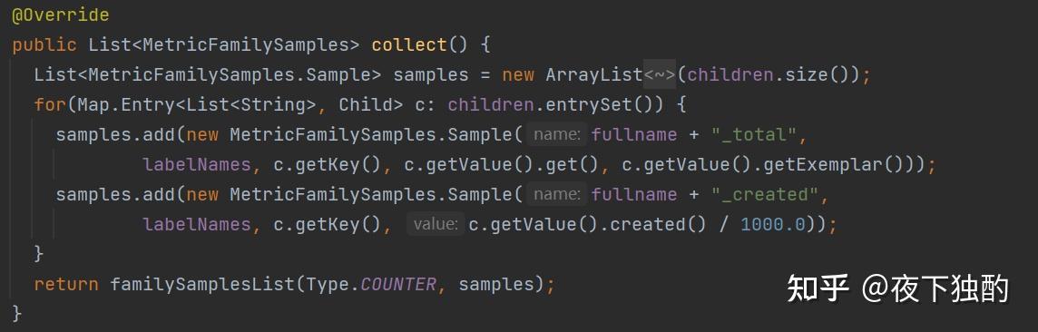 Prometheus java-client Collector 解析 - 知乎