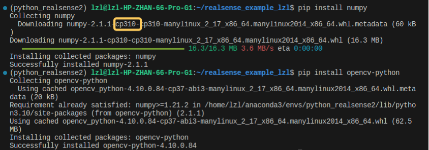 realsense读取深度信息示例 - 知乎
