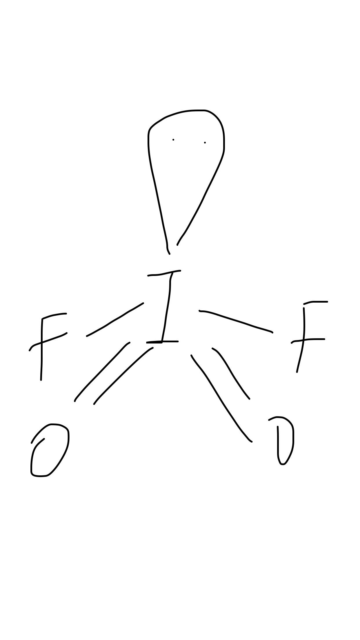 IO2F2-的空间构型是什么？ - 知乎