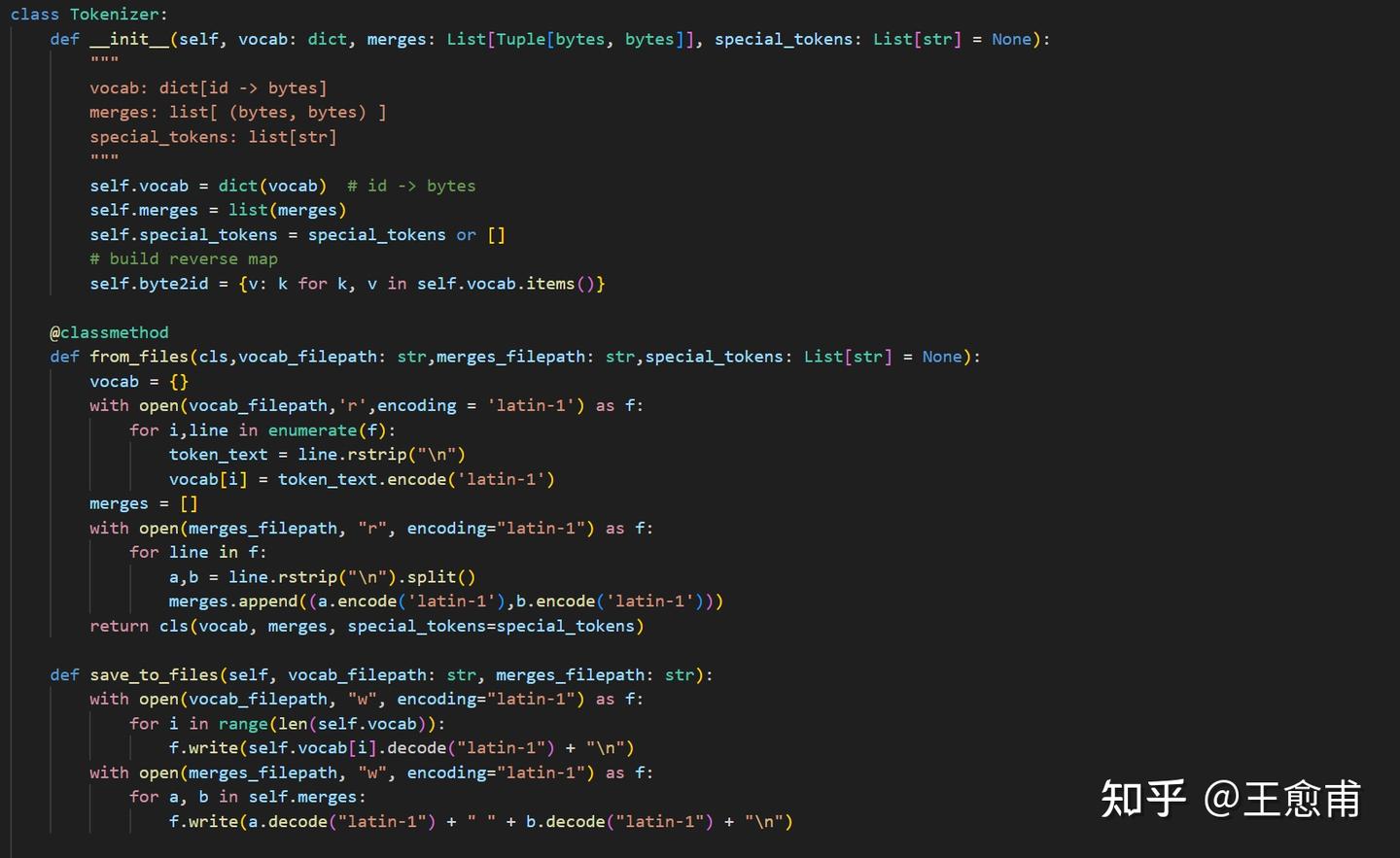 CS336（1）Tokenization（2） - 知乎