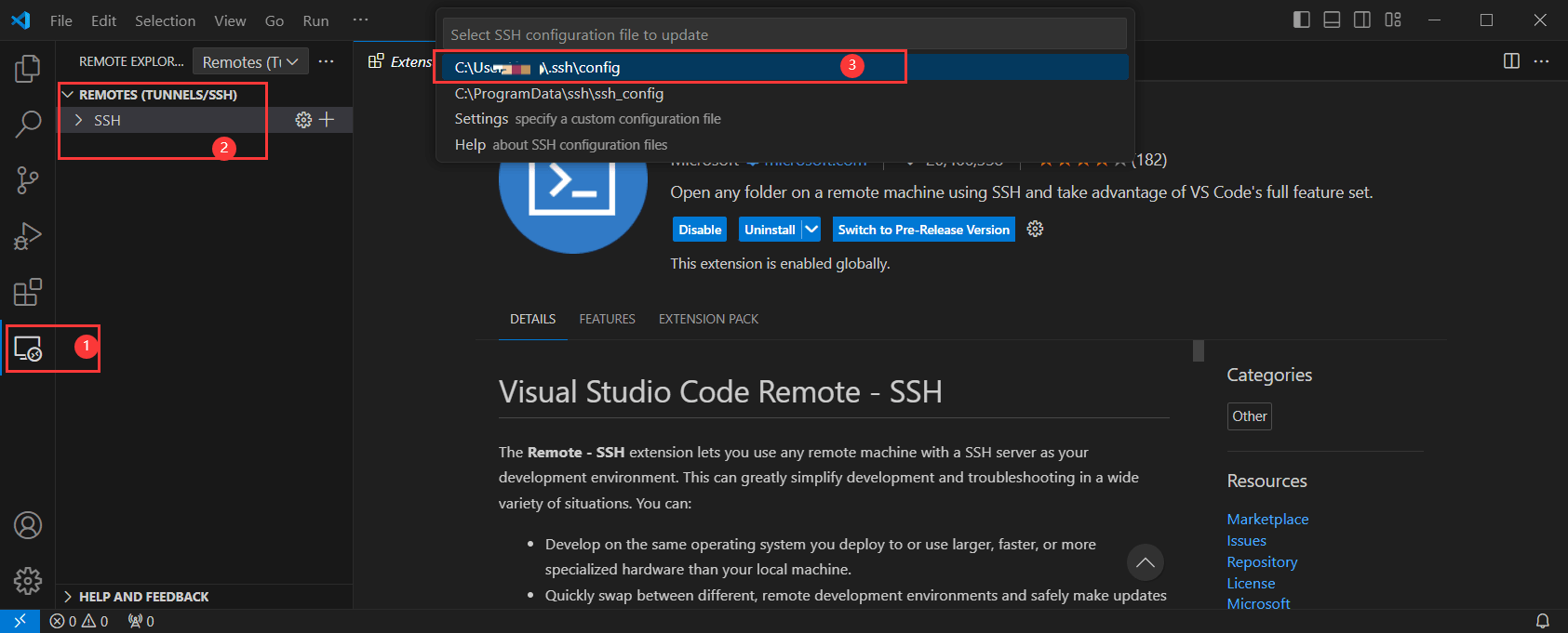 vscode通过ssh连接远程linux服务器 - 知乎