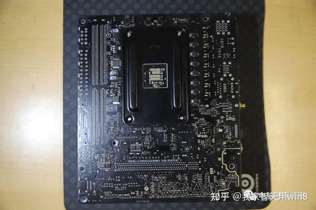 【八测】有没有一种可能，就是他可以不当ITX——ROG Crosshair VIII Impact - 知乎