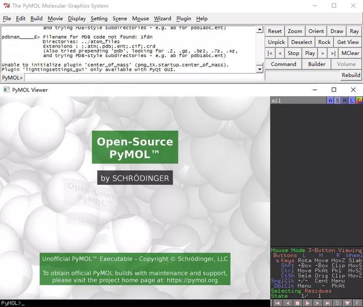 分子模拟||Pymol开源版安装步骤及教程 - 知乎