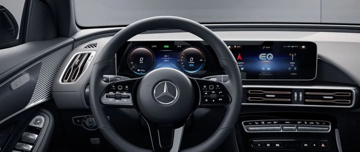 奔驰EQC座舱与T-Box拆解分析 - 知乎