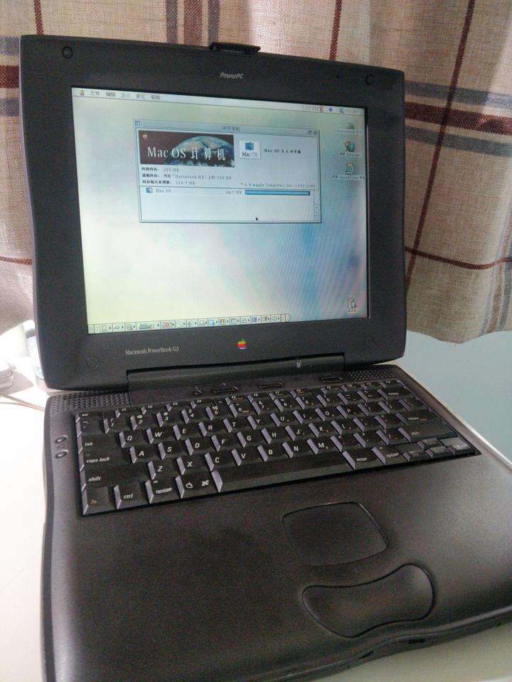 Macintosh PowerBook G3 Series添加内存，与初体验 - 知乎