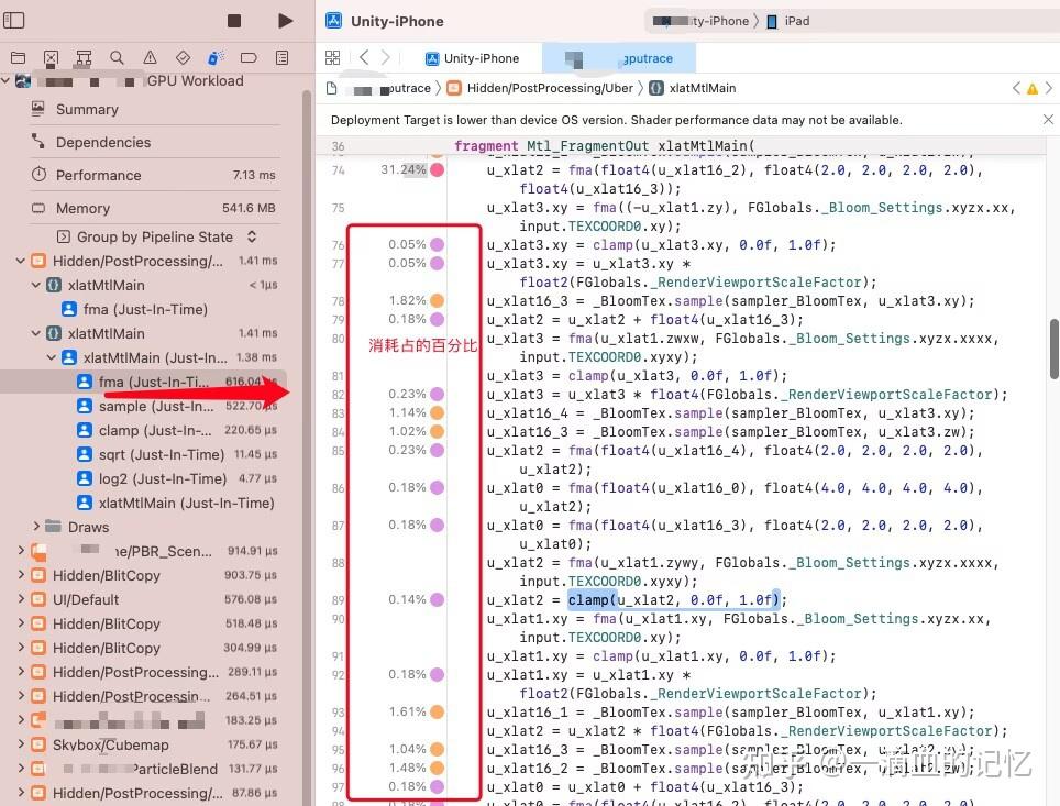 GPU性能渲染分析中的扛把子～Xcode 初体验 - 知乎