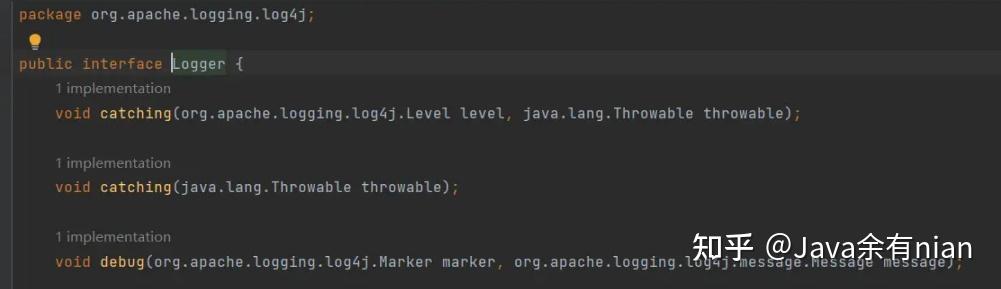 java常见log日志的使用方法详细解析 - 知乎