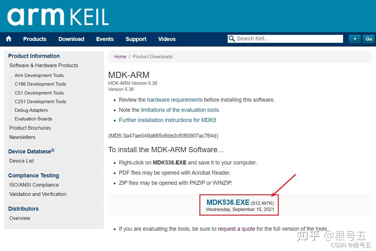 STM32入门(一)：Keil_5下载和安装教程 - 知乎