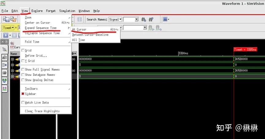 xcelium笔记 | 对标verdi/fsdb介绍使用xcelium图形化界面dump delta信息 - 知乎
