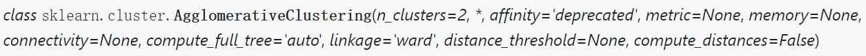 凝聚层次聚类及python/sklearn/scipy实现 - 知乎