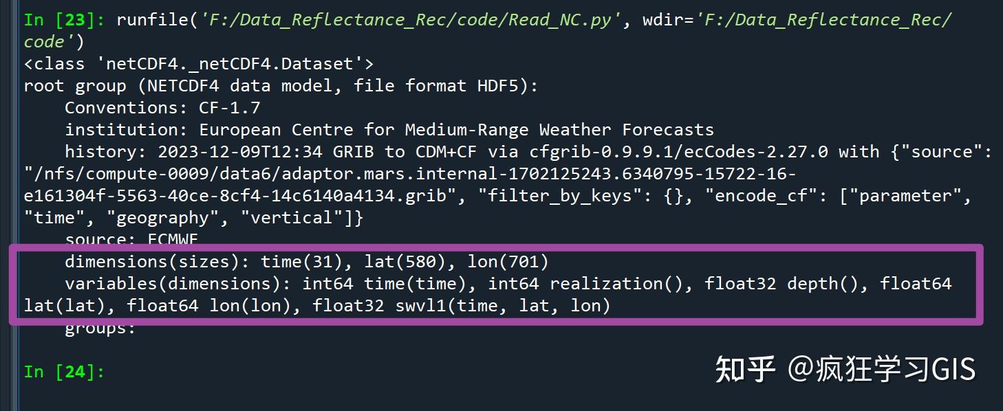nc格式文件怎么打开查看？ - 知乎