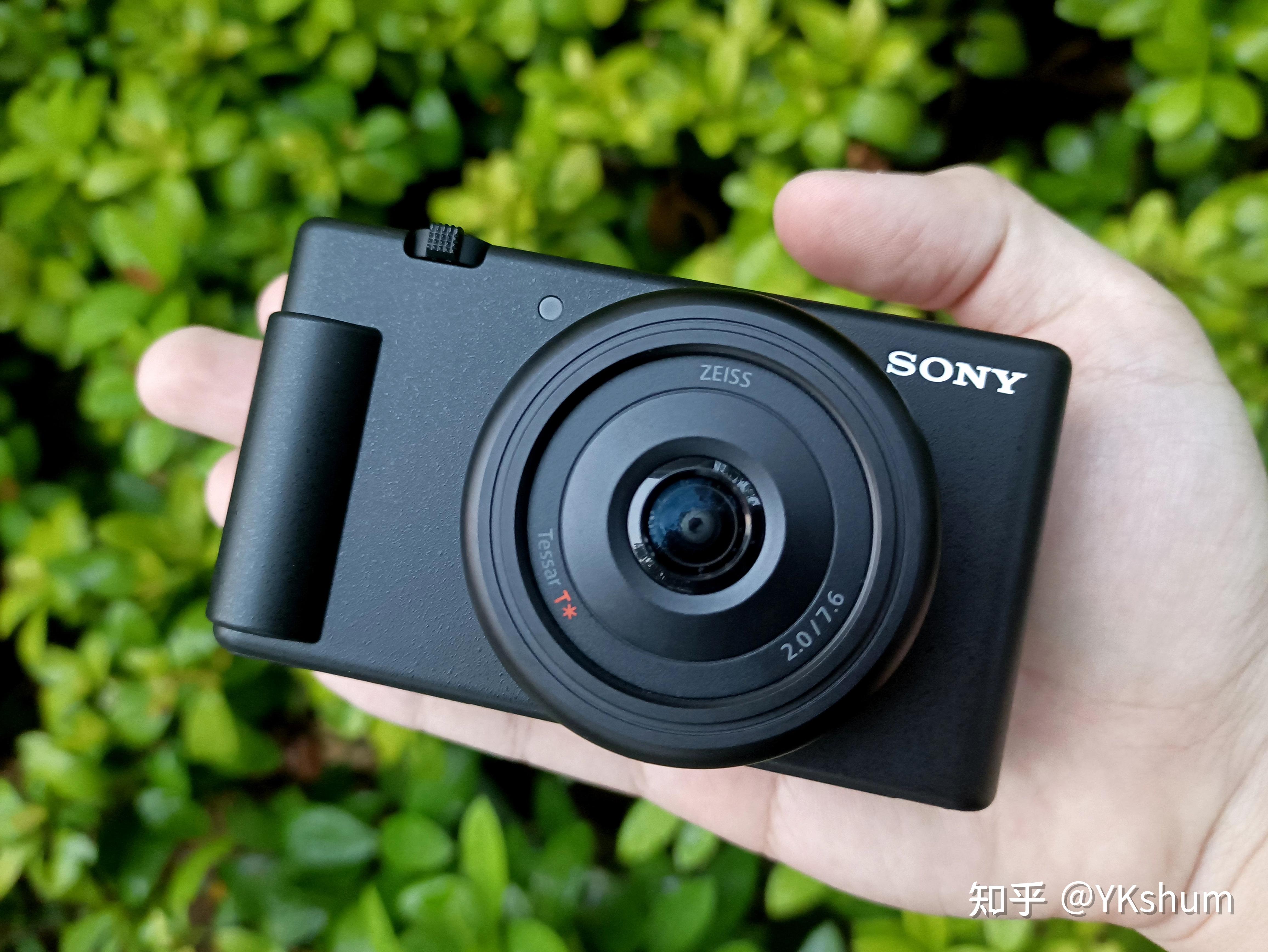 索尼ZV-1F的上手体验效果怎么样呀？ - 知乎
