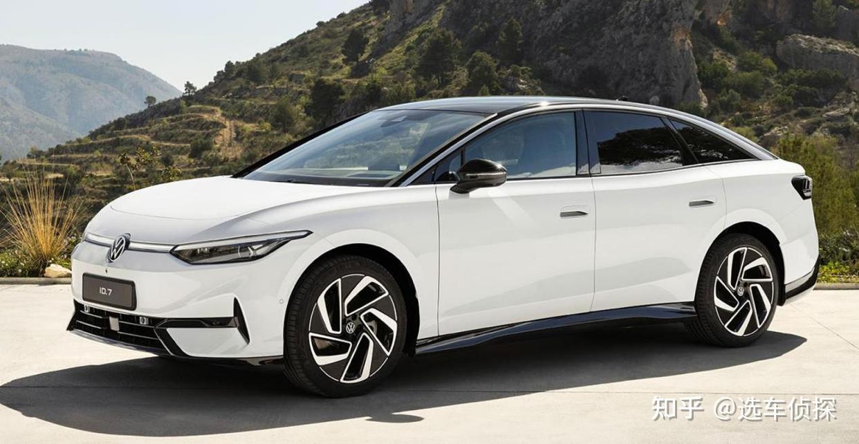 大众ID.7纯电动轿车，新技术APP550电机，电子变色天窗 - 知乎