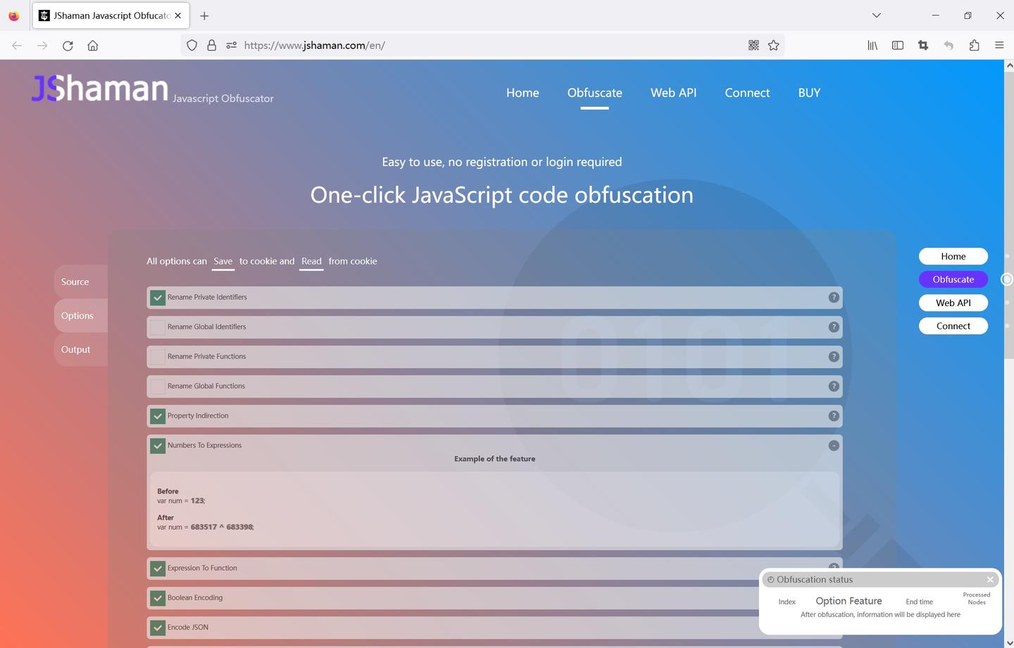 JShaman JavaScript混淆加密工具，中英版本区别 - 知乎