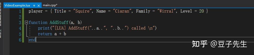 在 C++ 中嵌入 Lua - 知乎