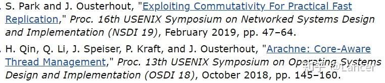 系统领域TOP团队 - 知乎