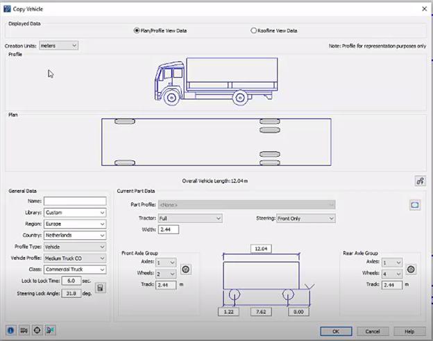 如何在AutoTURN中自定义车辆？ - 知乎