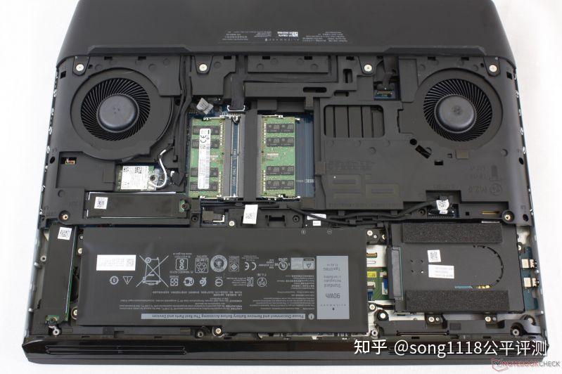 电竞本Alienware Area-51m 评测：干掉蓝天！ - 知乎