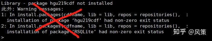 别再用R和Rstudio直接安装包了！ 一堆installation of package ‘***’ had non-zero exit status 还调试不好 - 知乎