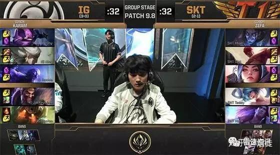 MSI四战全胜 IG16分钟强势击溃SKT - 知乎