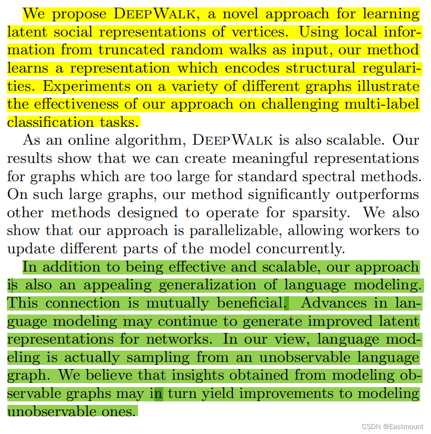【带你读论文】向量表征经典之DeepWalk - 知乎