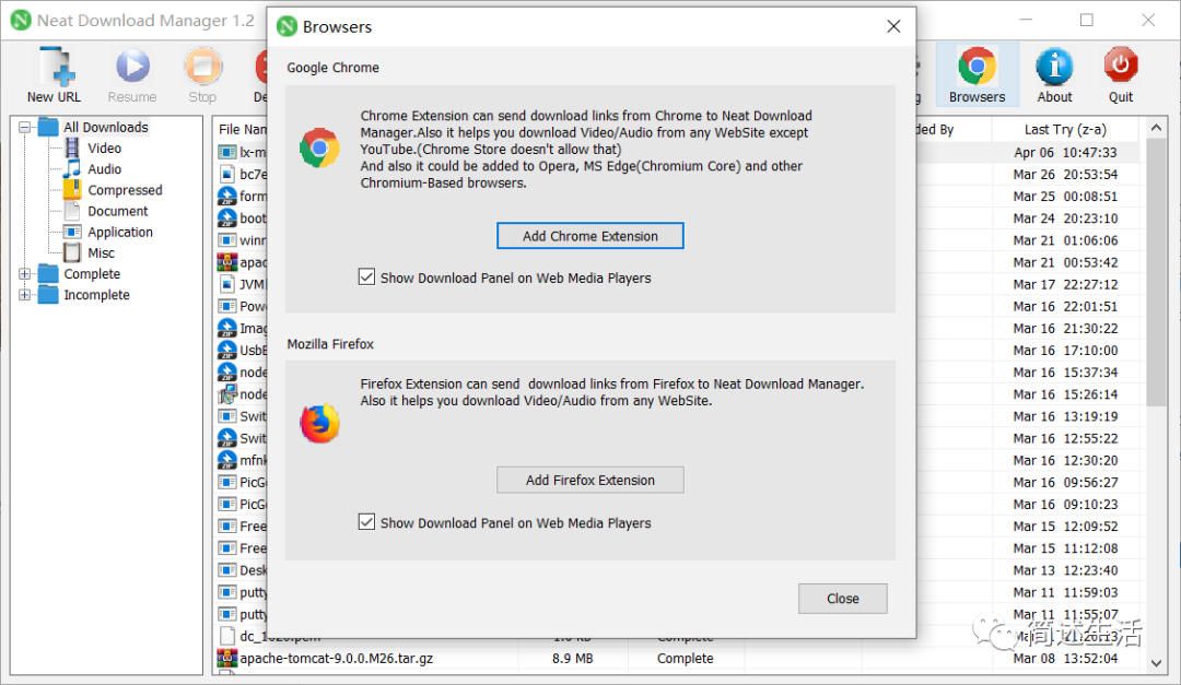 你苦苦寻找的下载软件NDM - 知乎