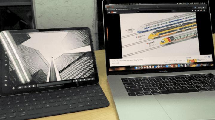 借助 Sidecar (随航) 设置 iPad 作为 Mac 的扩展屏 - 知乎