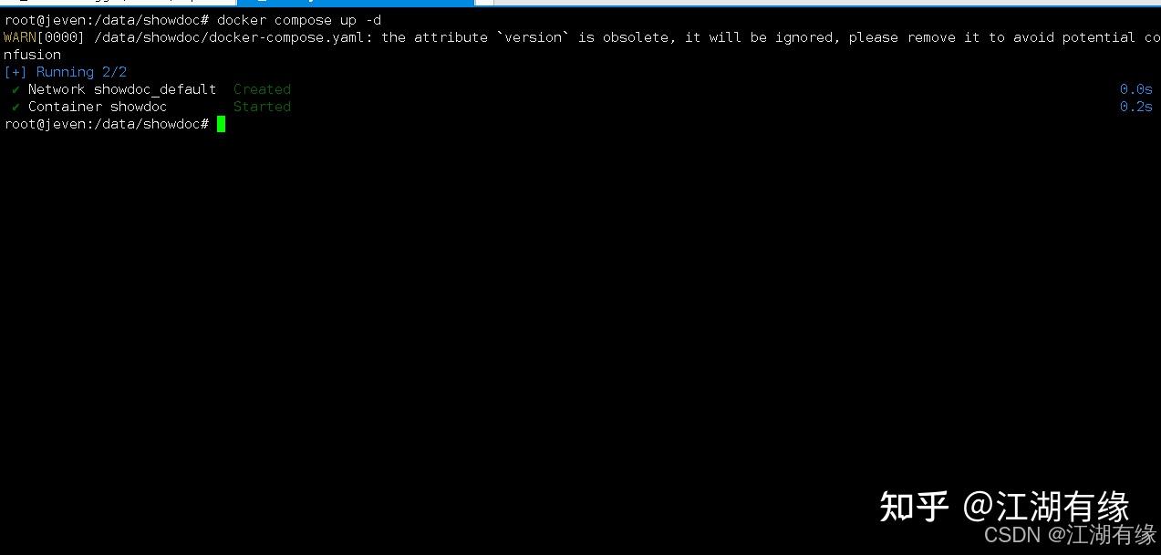 【Docker项目实战】使用Docker部署ShowDoc文档管理工具 - 知乎