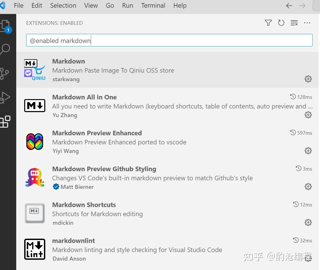 使用vscode进行Markdown写作 - 知乎