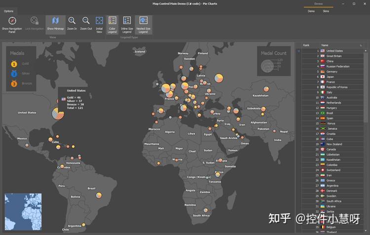DevExpress WinForms地图组件 - 轻松集成地图功能到应用程序 - 知乎
