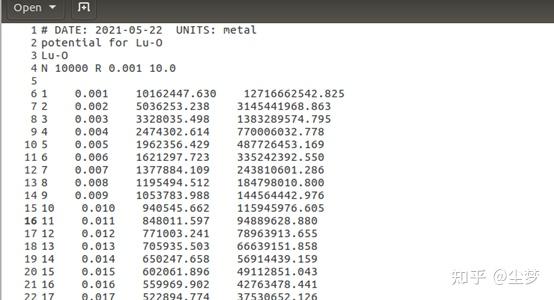 Python制作文献中LAMMPS的ZBL+Spine+Buck势函数table - 知乎
