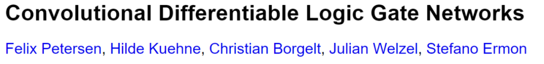 下一代神经网络存在于硬件中？斯坦福团队打造由逻辑门组成的神经网络，能耗低数十万倍 - 知乎