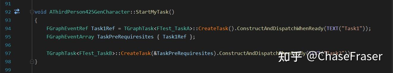 UE4任务图TaskGraph的简单梳理(二) - 知乎