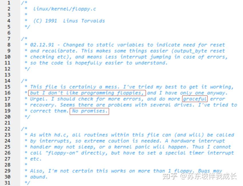 RTFSC——致敬可爱的Linus以及Linux初代大神们！ - 知乎
