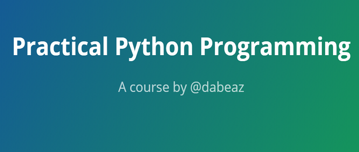 翻译：《实用的Python编程》03_05_Main_module - 知乎