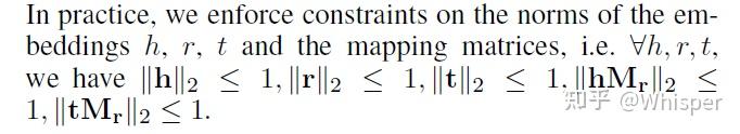论文笔记：TransR-Learning Entity and Relation Embeddings for Knowledge Graph ...