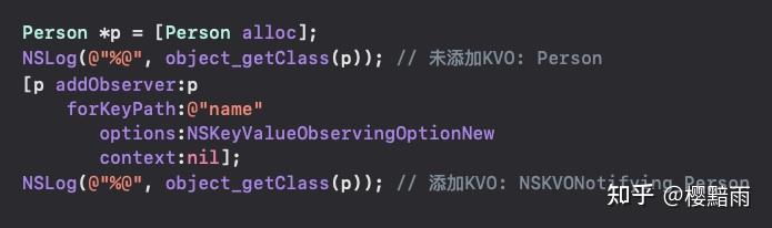 iOS 底层原理05: KVO, KVC - 知乎