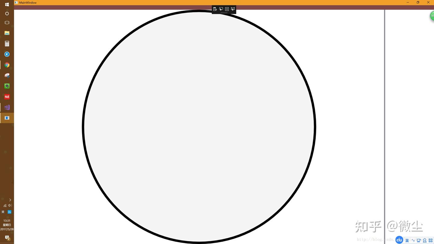 WPF简单教程：控件ViewBox - 知乎