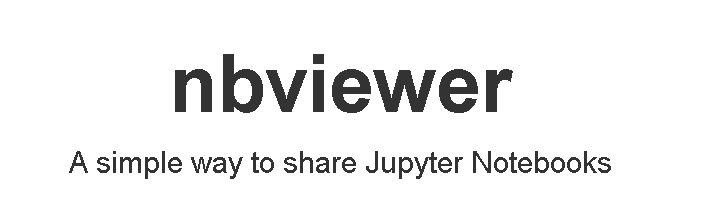 酷站推荐 - nbviewer.jupyter.org - Jupyter Notebooks - 知乎
