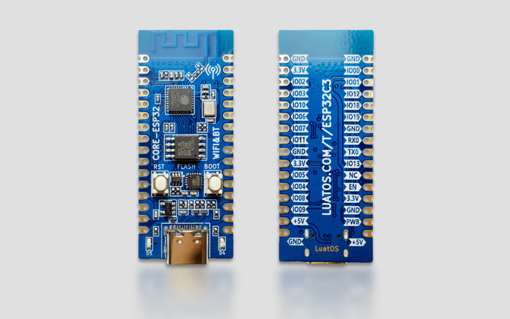 为Luatos-ESP32-C3-Core（经典版）编译安装CircuitPython - 知乎
