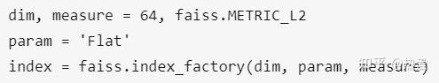 Faiss知识点 - 知乎