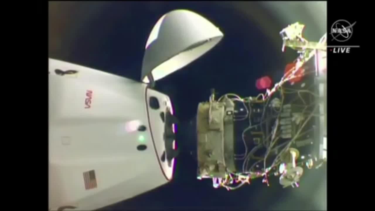 【讯息·国际航天】SpaceX-25·NASA“龙”货运飞船顺利溅落返回地球 - 知乎