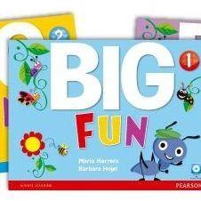 培生《Big Fun》1-3级全套教材（含学生用书、教师用书、练习册、白板、音频等） - 知乎