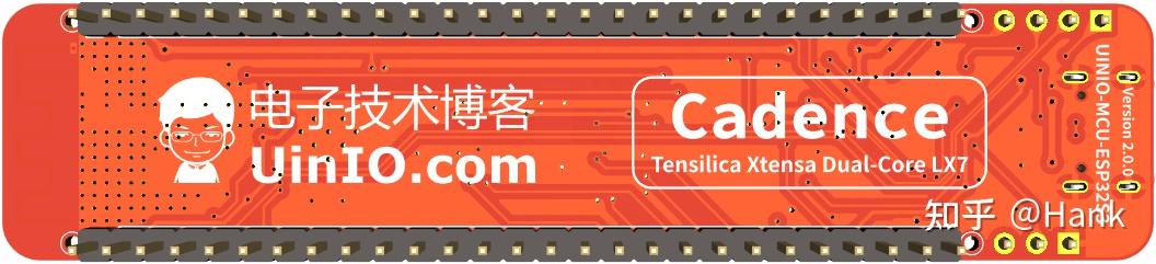 UINIO-MCU-ESP32S3 一款支持 2.4G WIFI 和 Bluetooth 5.0 的双核高性能 MCU 评估板 - 知乎